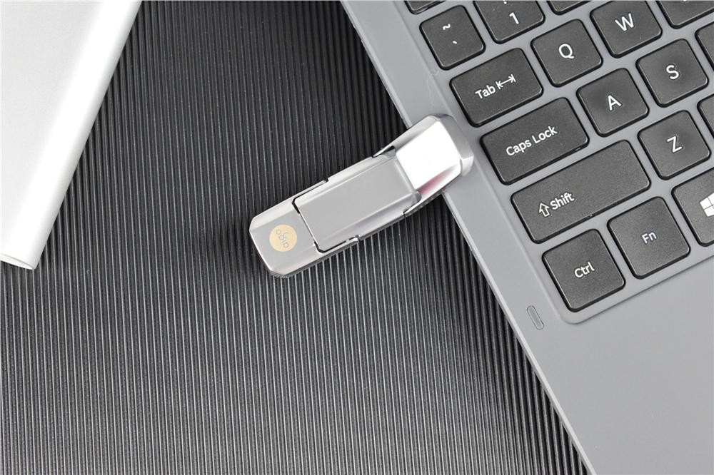 Data transfer is too troublesome?Try the USSD solid state U disk, the ...