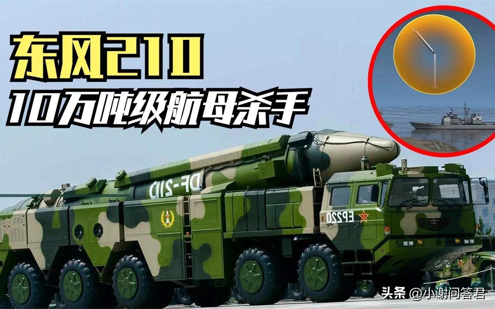 Russian media: China's Dongfeng_21D anti-ship ballistic missile can ...