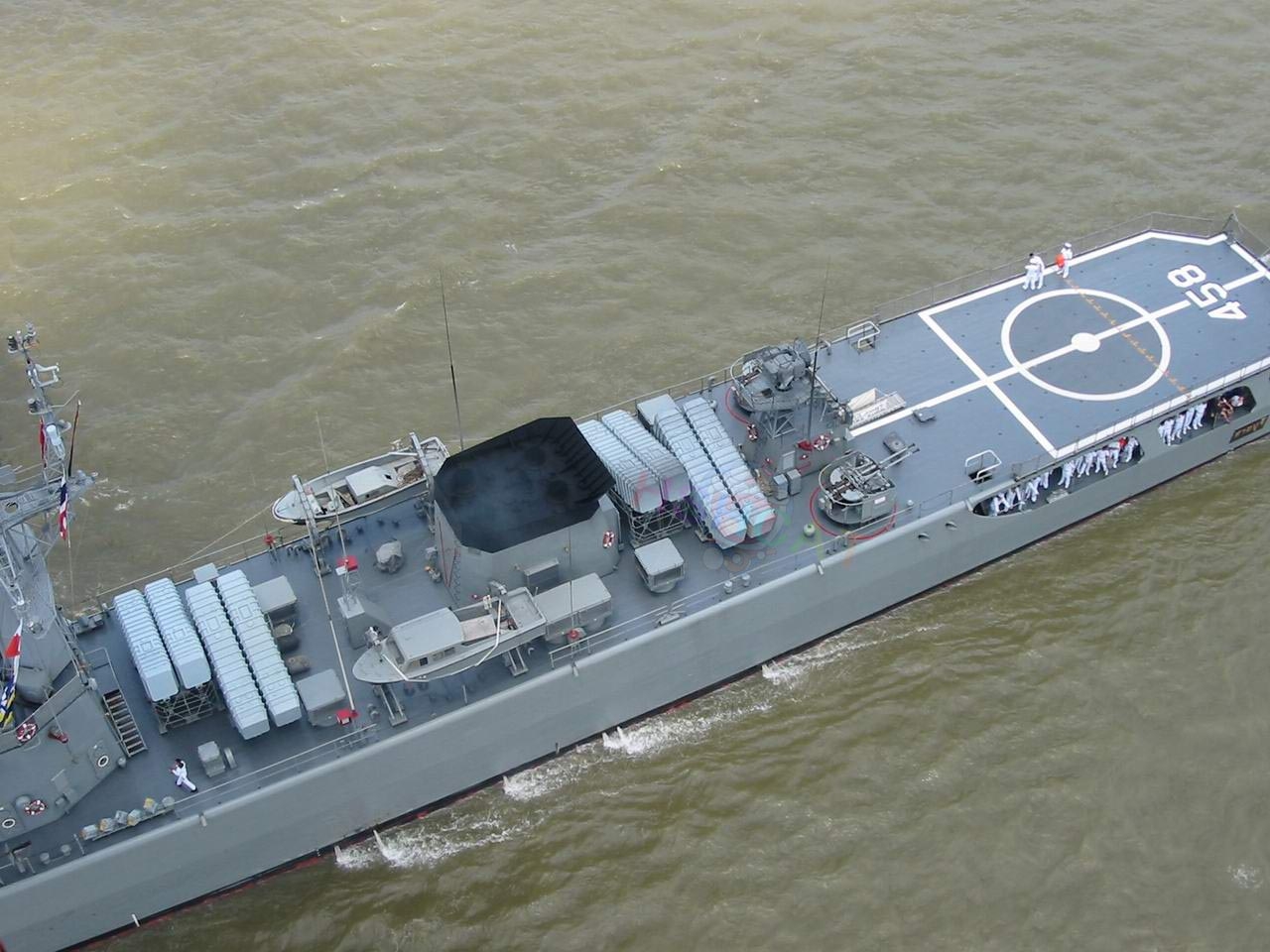 Type 053H2 frigate, the People's Liberation Army is only equipped with ...