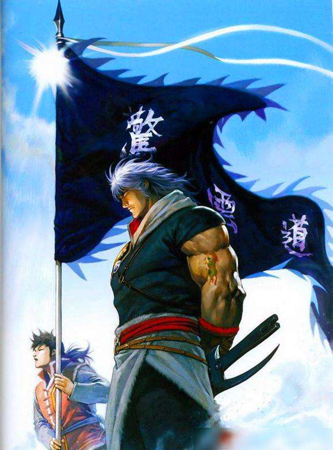 The pinnacle of Hong Kong comics?Ma Rongcheng has been painting for 25 ...