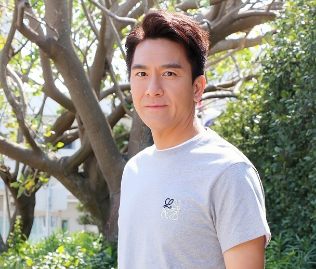 A well-known TVB actor refused to film a kissing scene after marriage ...