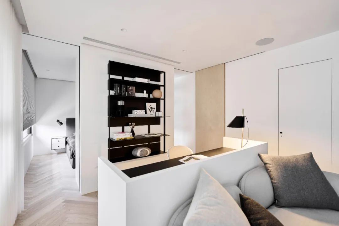 The first time I saw a house of 45 square meters, the layout is simply ...