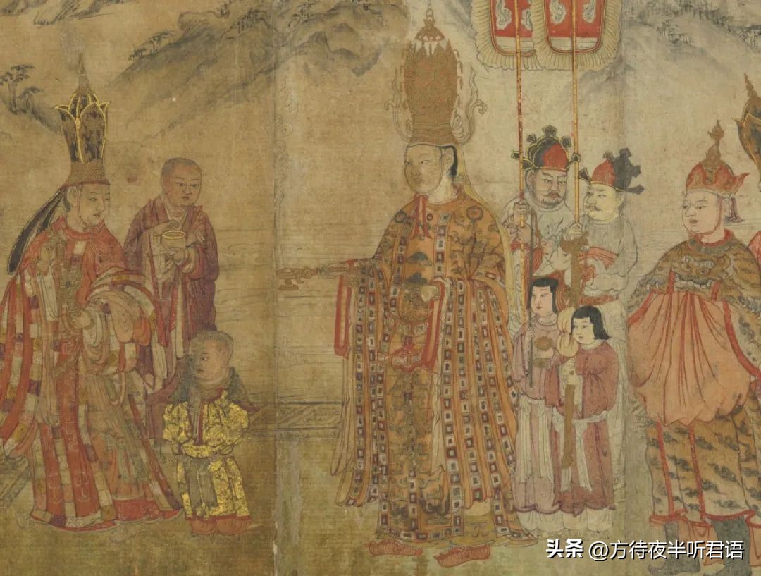 Prince Duan Worshiping Buddha——Dali King Duan Zhixing and Buddhism - iNEWS