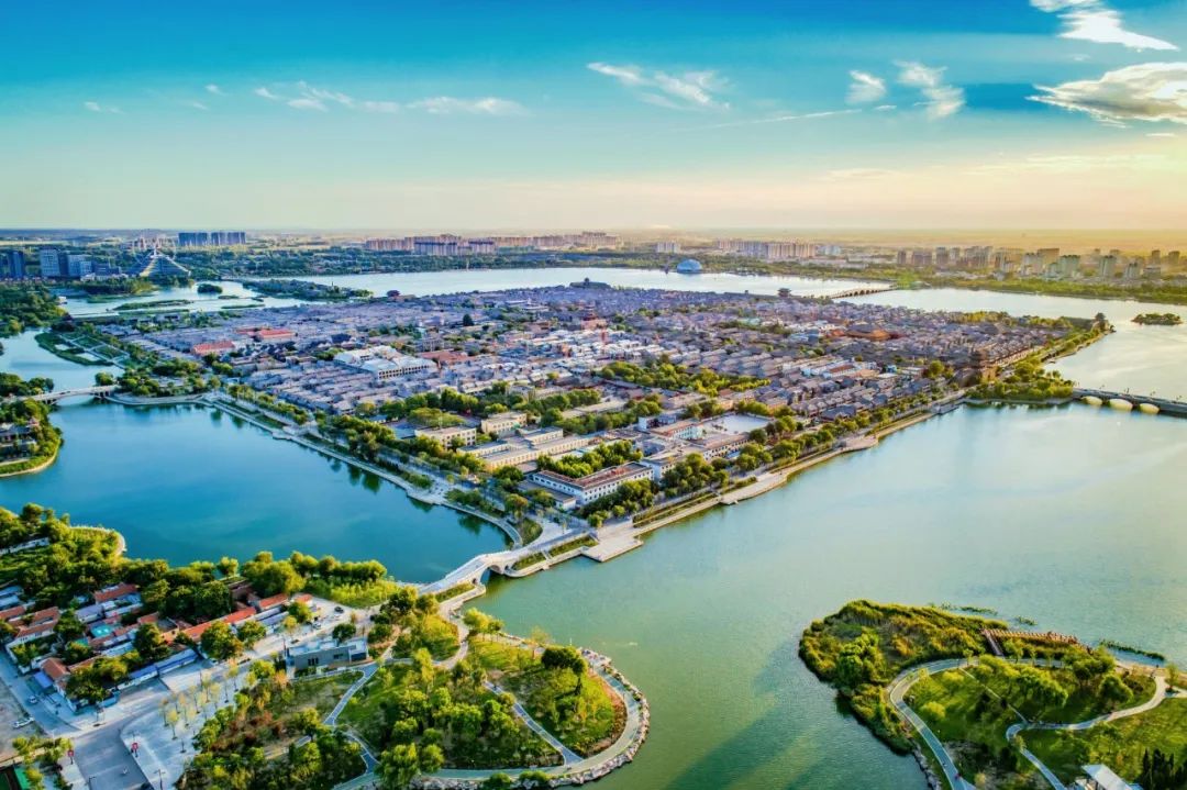 Jiangbei Water City, the ancient capital of canals - iNEWS