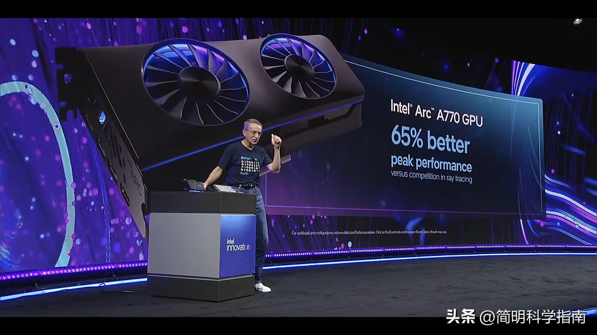 Who gave you the courage?Intel's discrete graphics card will be ...