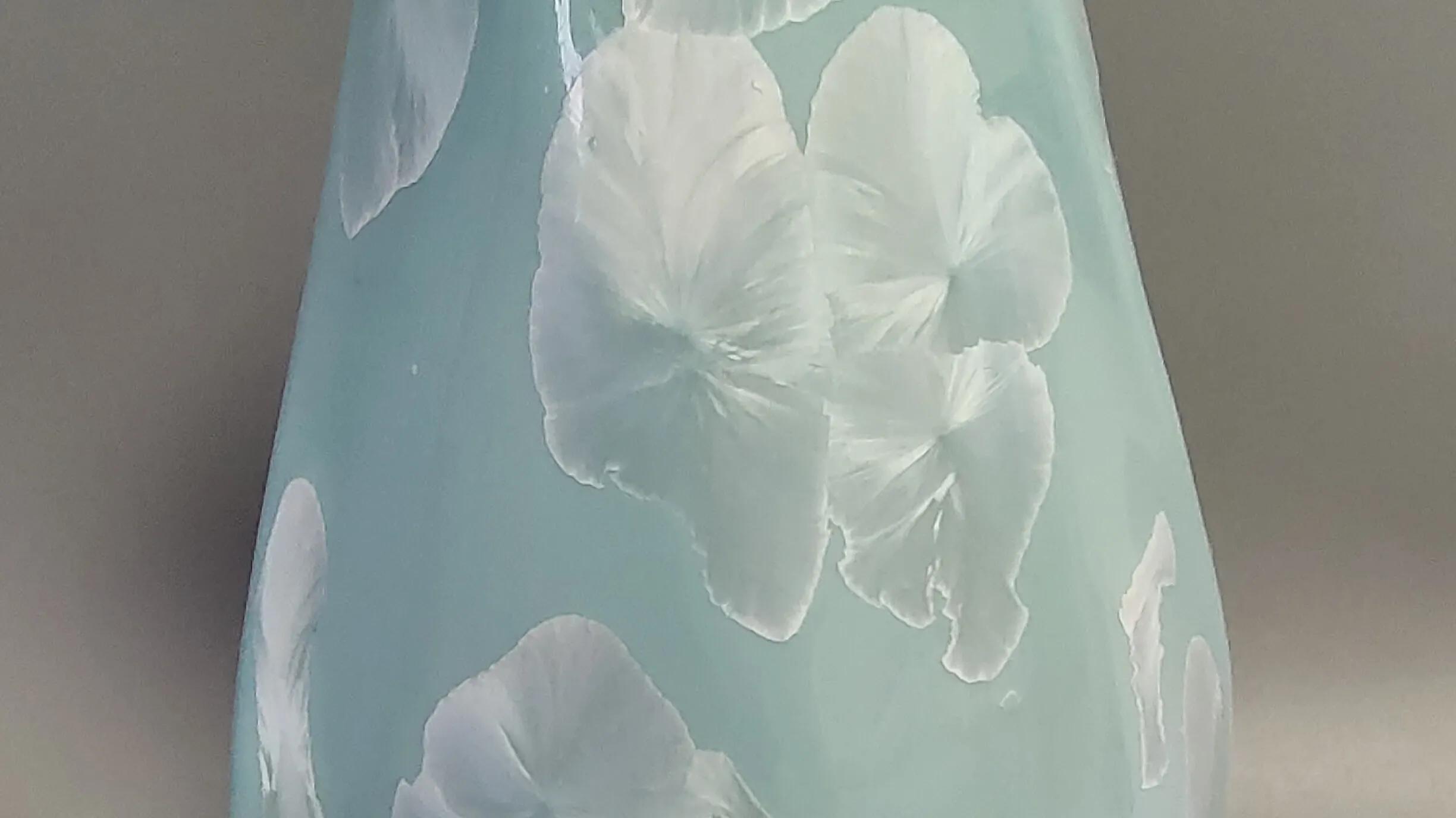 Crystal glaze vase - iNEWS