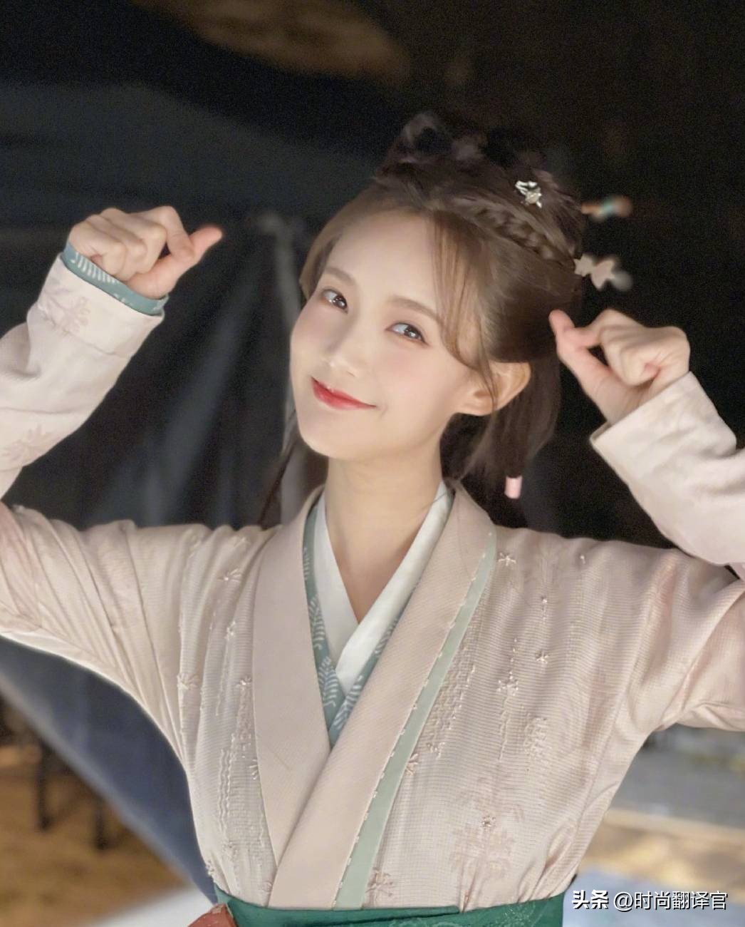 Netizens: To distinguish Sun Yi, Li Yitong, Bailu and Li Qin, only 4 ...