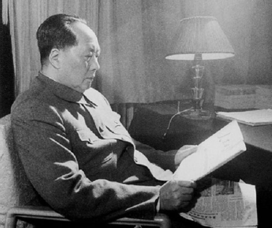 In 1959, Mao Zedong returned to his hometown and wrote a poem, but half ...