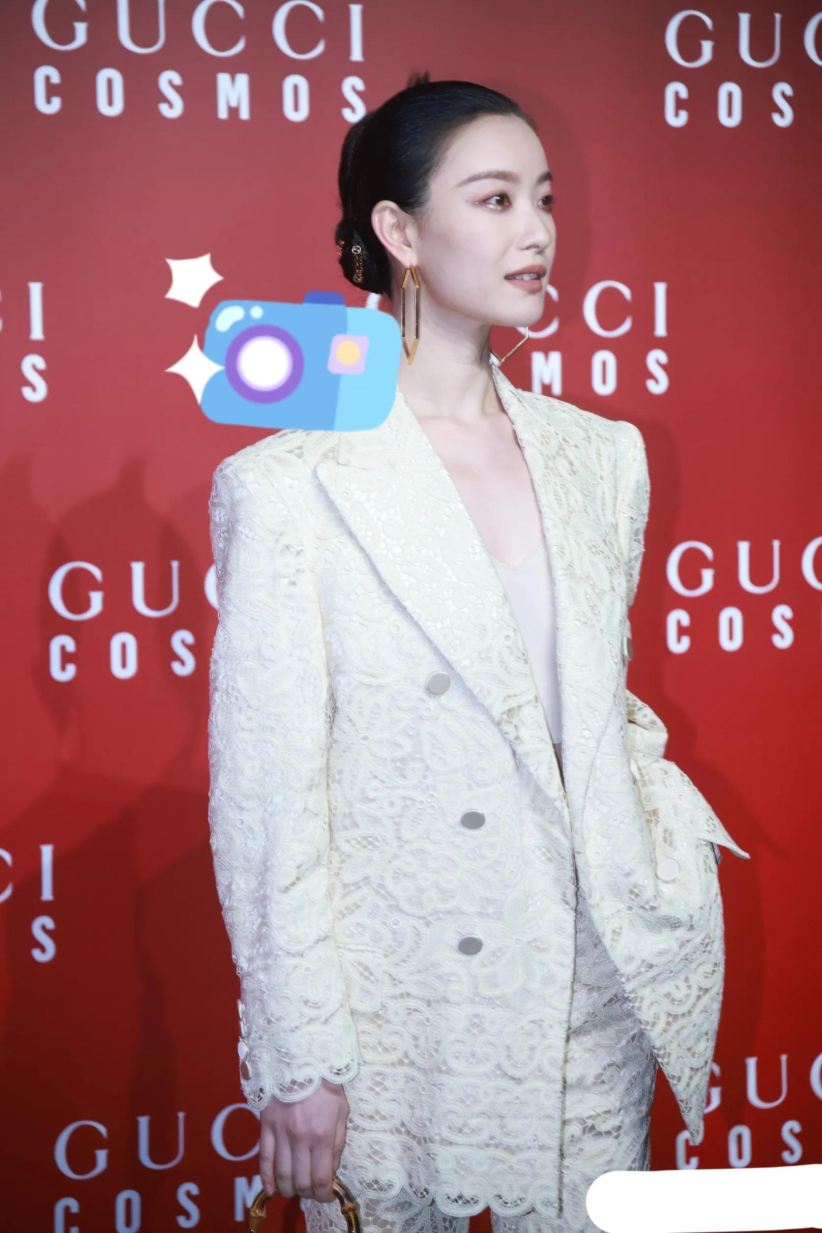 It's the red carpet again: Shu Qi looks like a mermaid, Duan Yihong ...