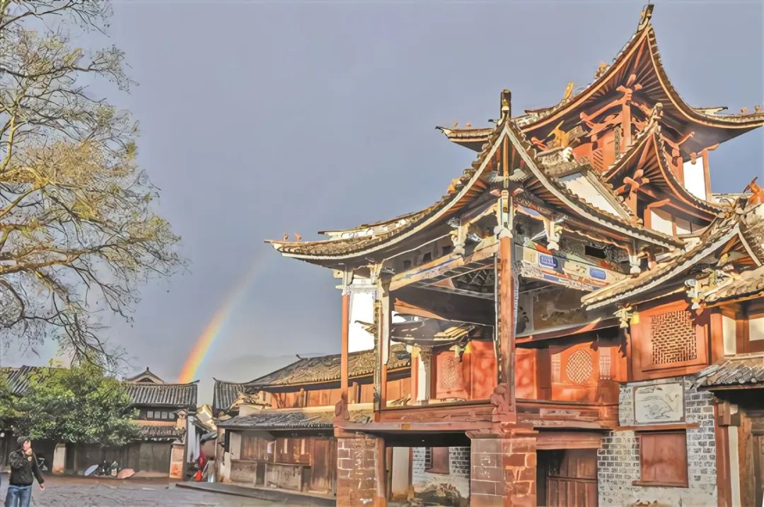 The forgotten ancient road town - Dali Shaxi Ancient Town - iNEWS