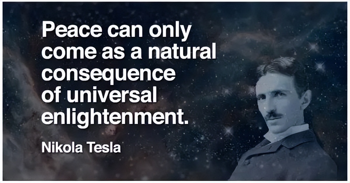 God sent Tesla to create the 21st century for mankind, but he himself ...