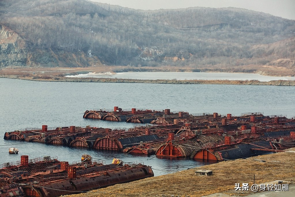 The world's largest nuclear submarine cemetery is in Vladivostok, not ...