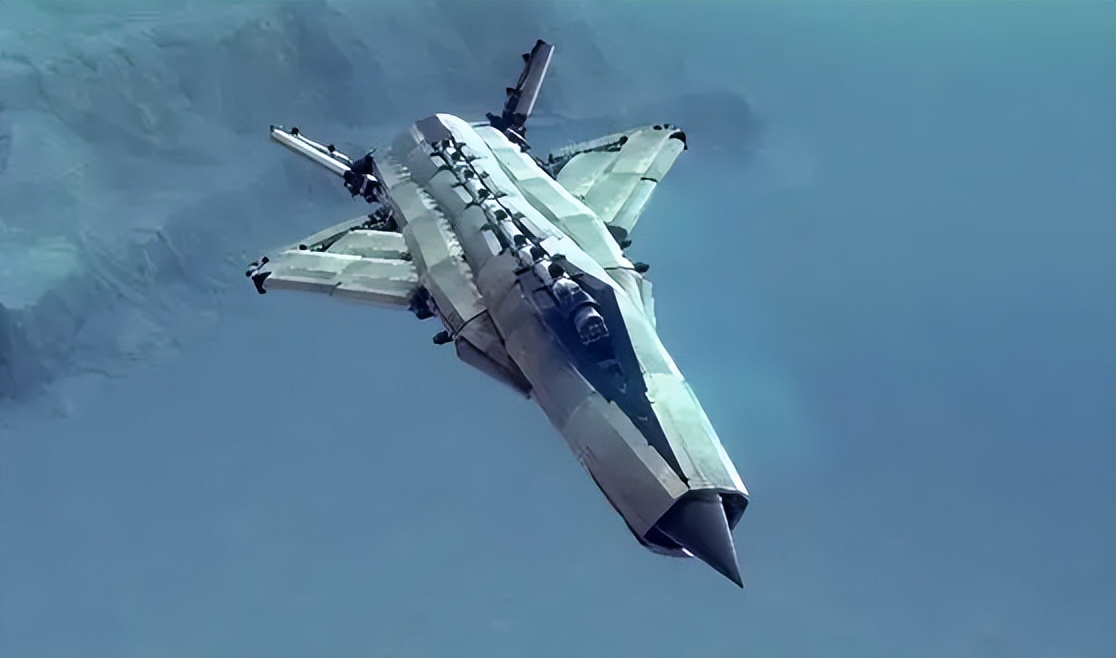 Missiles can't catch up!The world's first Mach 4 fighter jet will be ...