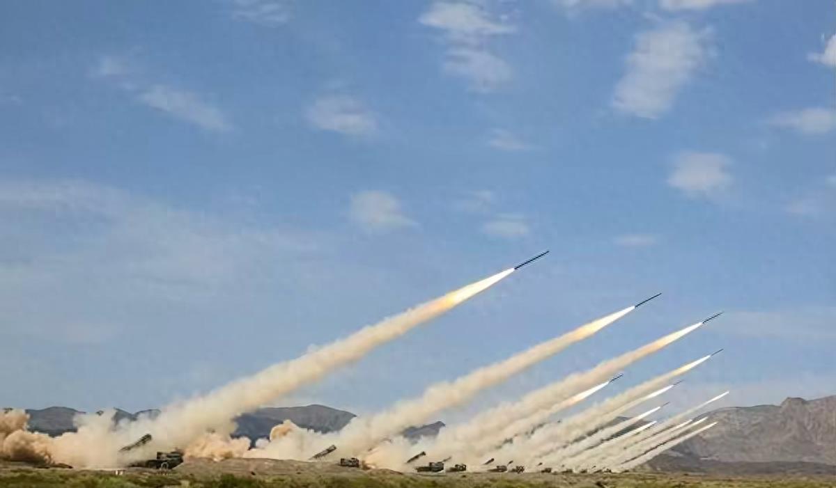 The Indian Army launched a "volley of rocket launchers" in the ...