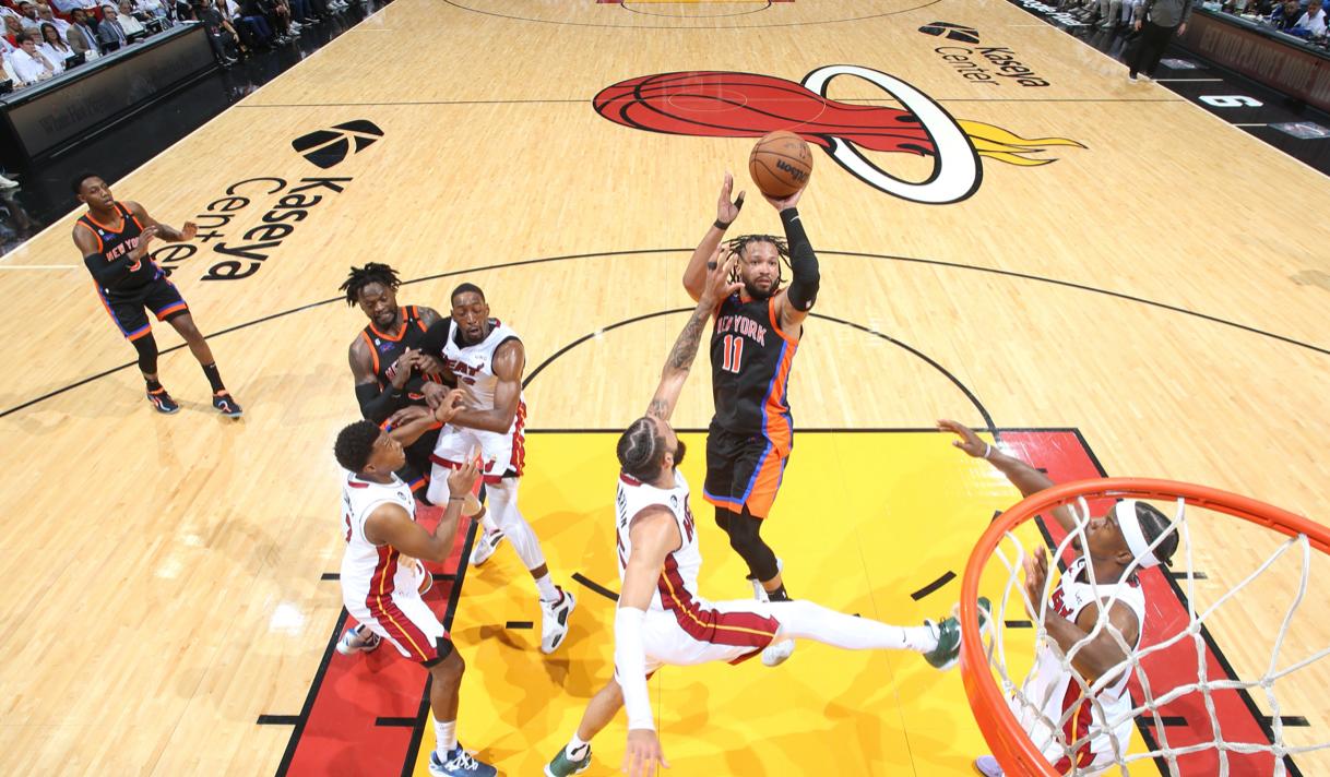 The Knicks were sentenced to death with reprieve. Brunson became the ...