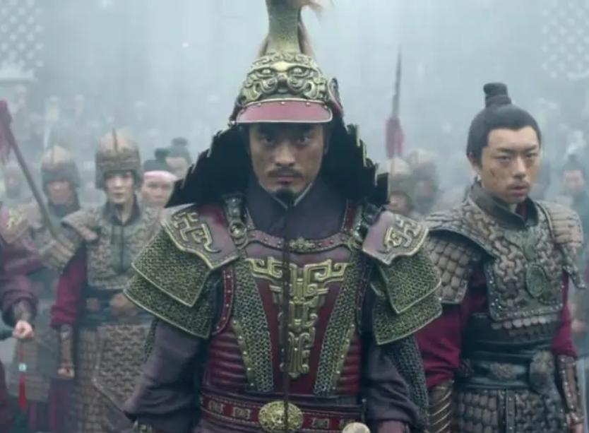 The hero Zhu Wen has ruled the world for more than 30 years, but he was ...