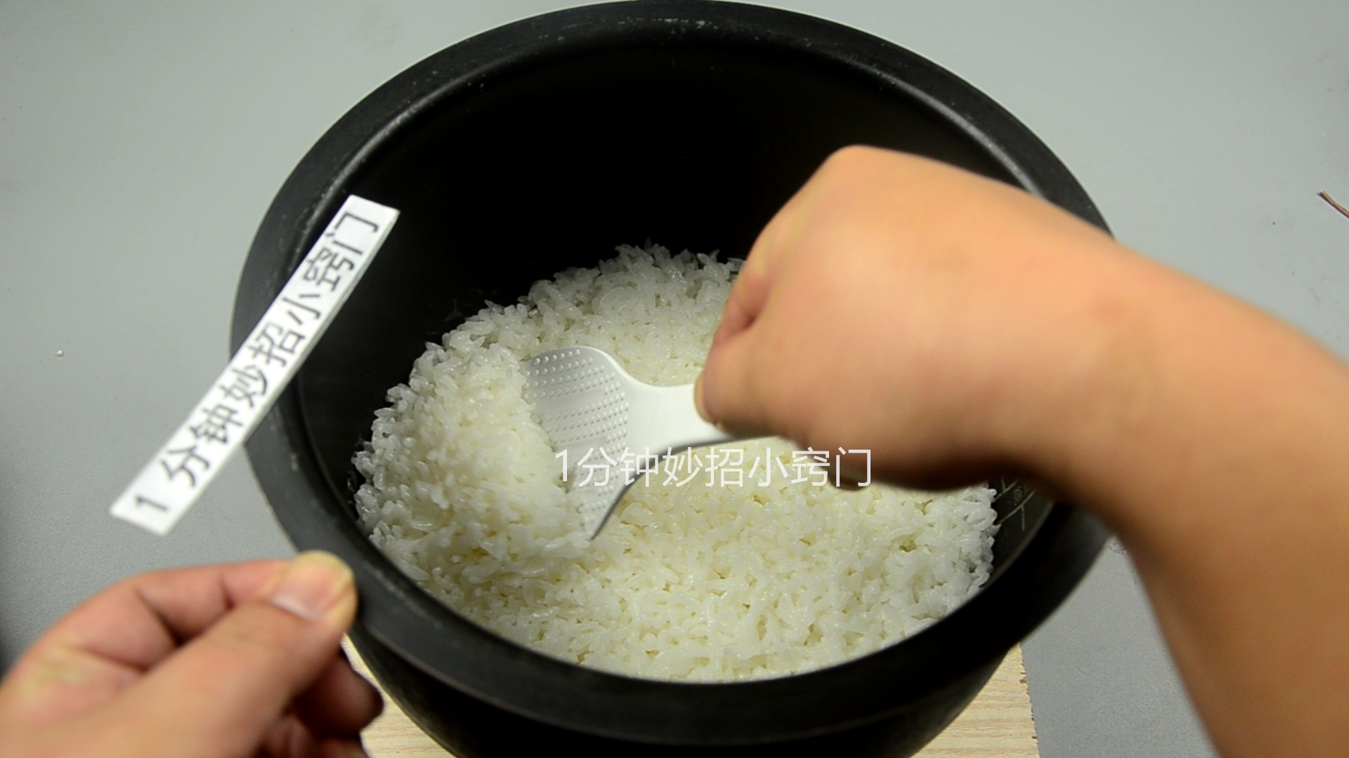 Don't always add water when cooking rice. I'll teach you the tricks ...