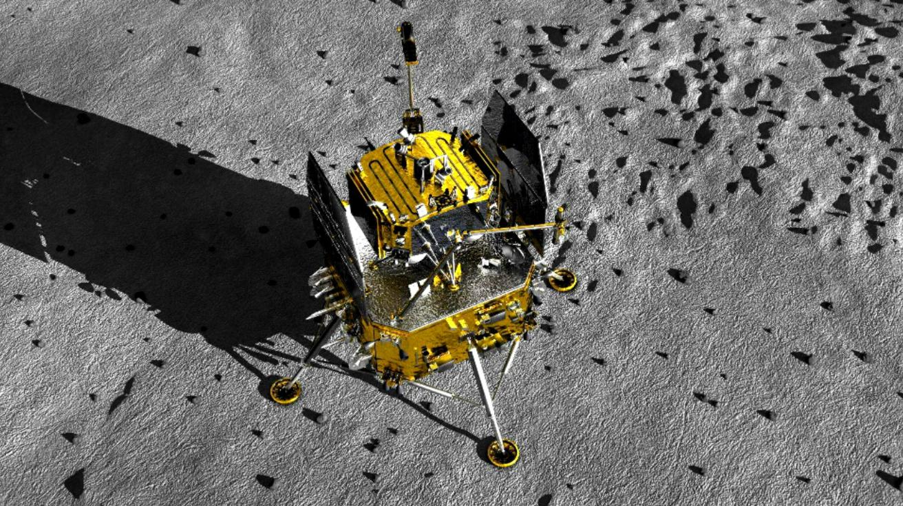 There are more than 200 tons of garbage on the moon, all left by ...