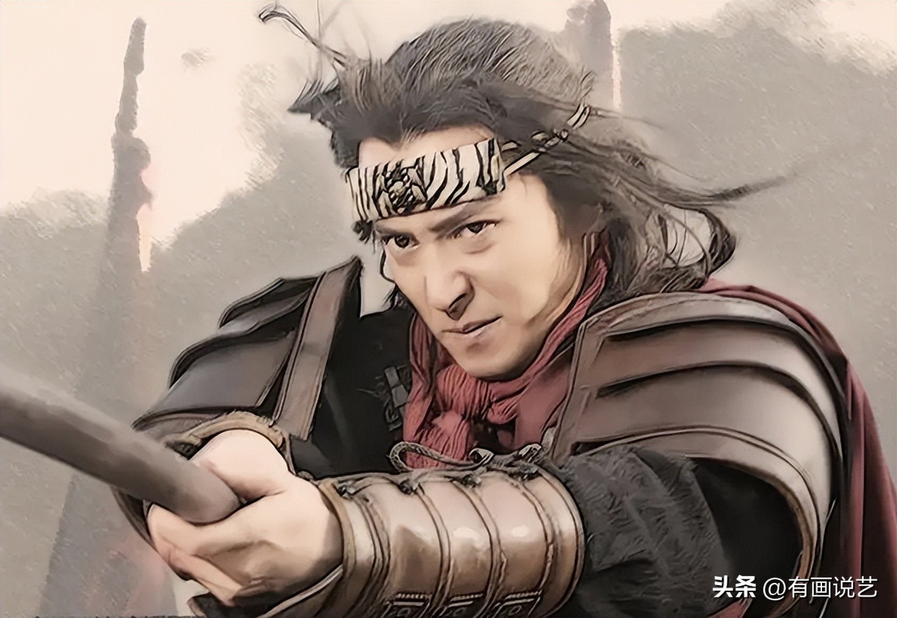 Water Margin: The failure of Shi Jin, the nine-patterned dragon, tells ...