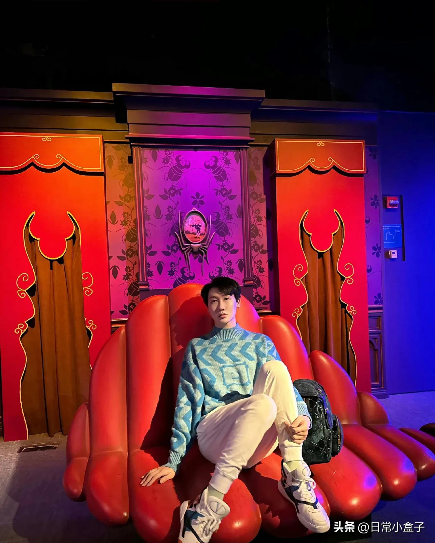 Liu Zichen, who was once known as the king of artificial plastic ...