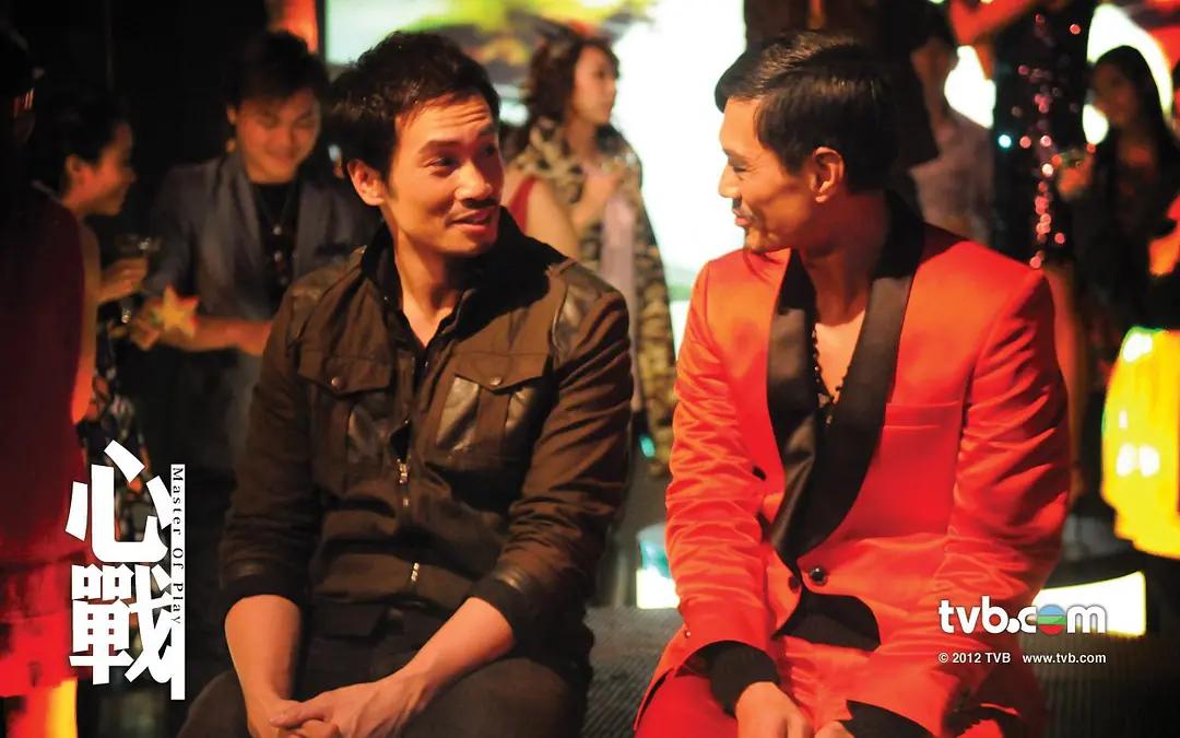 TVB also shoots heavy tastes, Chen Hao plays the villain and beats ...