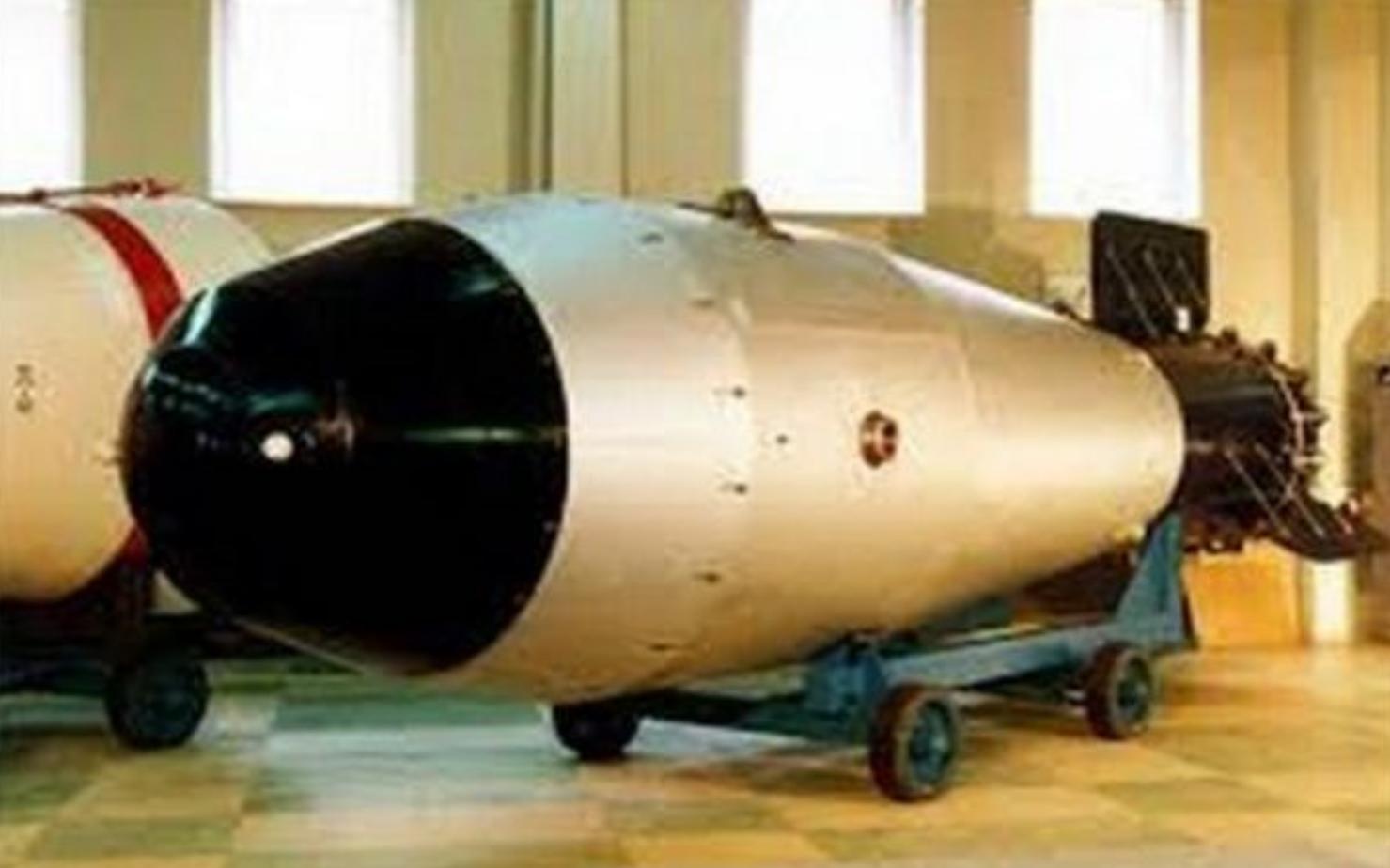 How powerful is the hydrogen bomb?The Soviet Union tried to explode ...