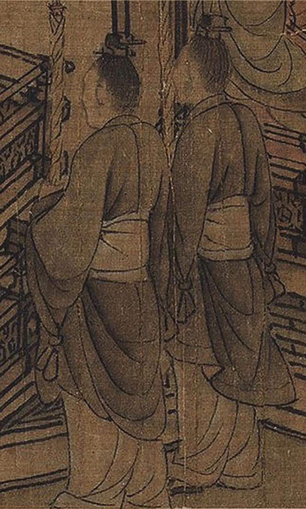 Appreciation of Li Tang's painting "Jin Wengong Restoring the Country ...