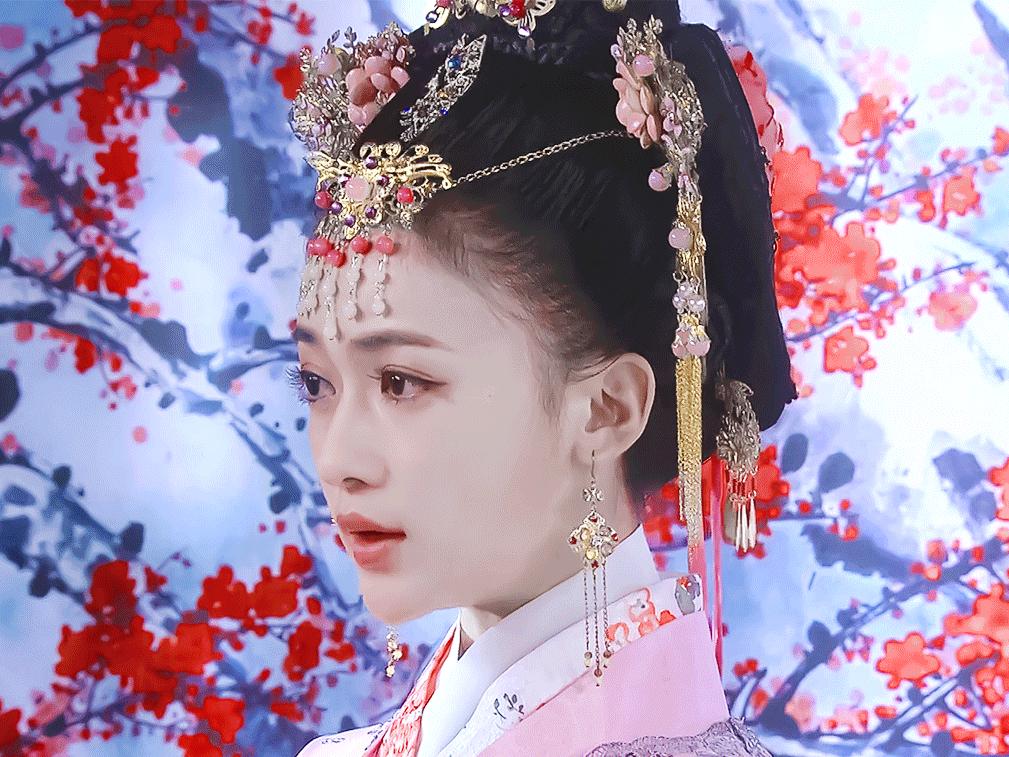 Without Wei Yingluo, Wu Jinyan turned into a cool and delicate beauty ...