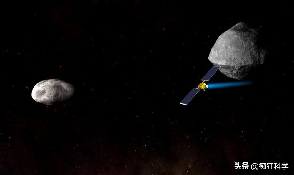The impact of the probe successfully redirected the asteroid. Why did ...