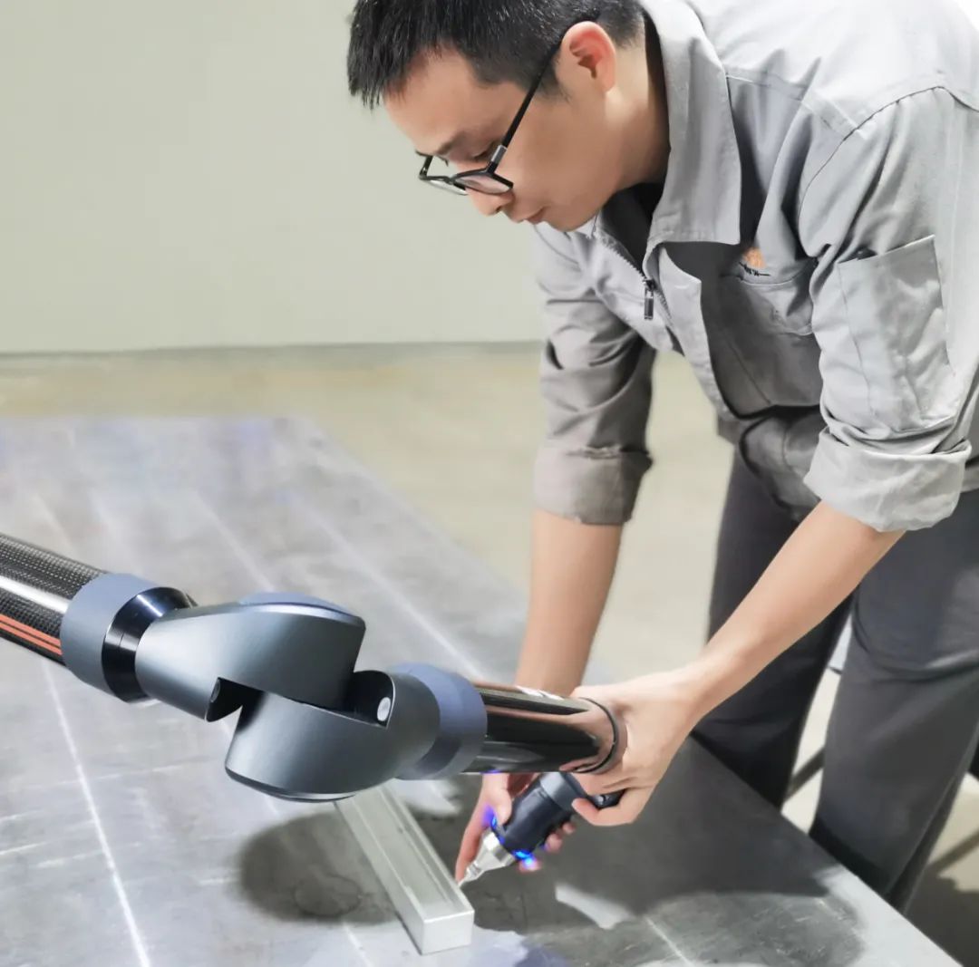 Application of articulated arm measurement technology in the automotive ...