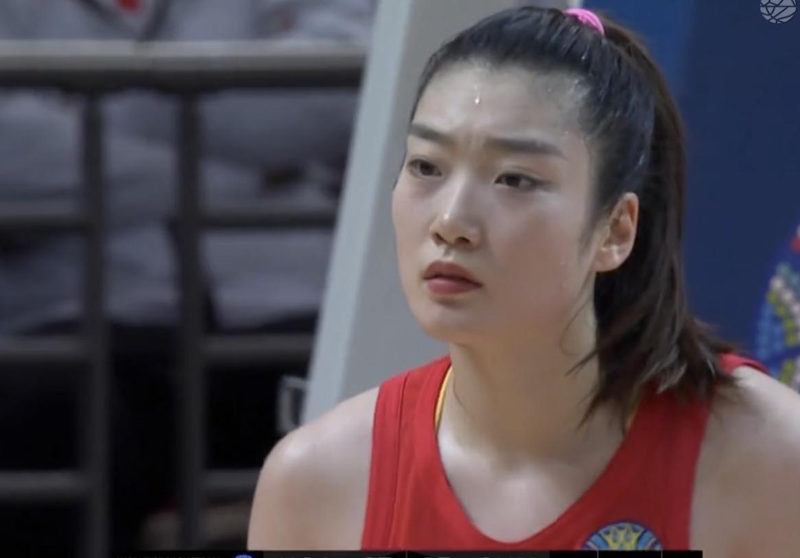 Wang Siyu is beautiful and can play!14+4+4 beat the United States ...