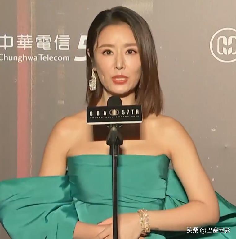 A good beauty has to get her nose, Ruby Lin's nose seems to be caught ...