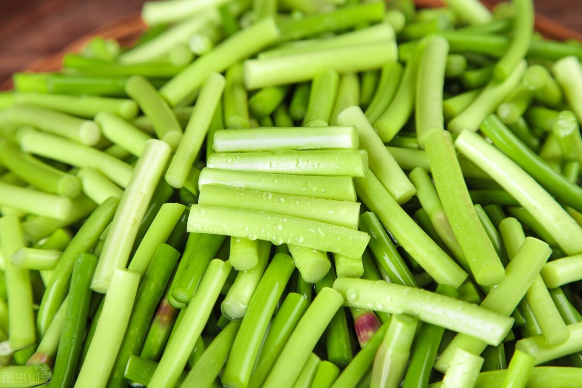 The secret recipe of the rural grandma's pickled garlic moss for many ...