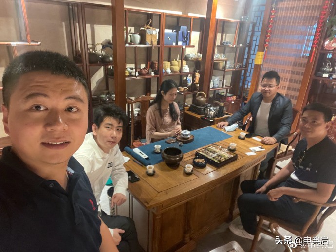 Visited the headquarters of "Wen Chao", the largest Chinese retail ...