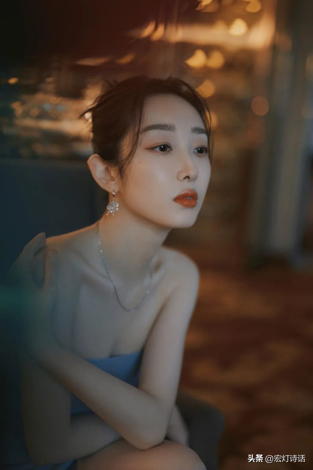 Jiang Mengjie: Sister Lin in "A Dream of Red Mansions", an illusion ...