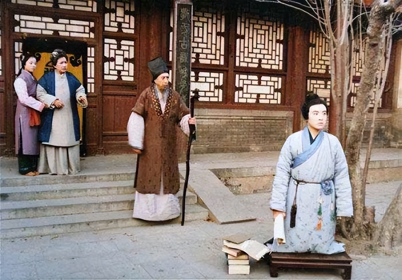 Jia Rui: A poor man who couldn't control himself and finally died of ...