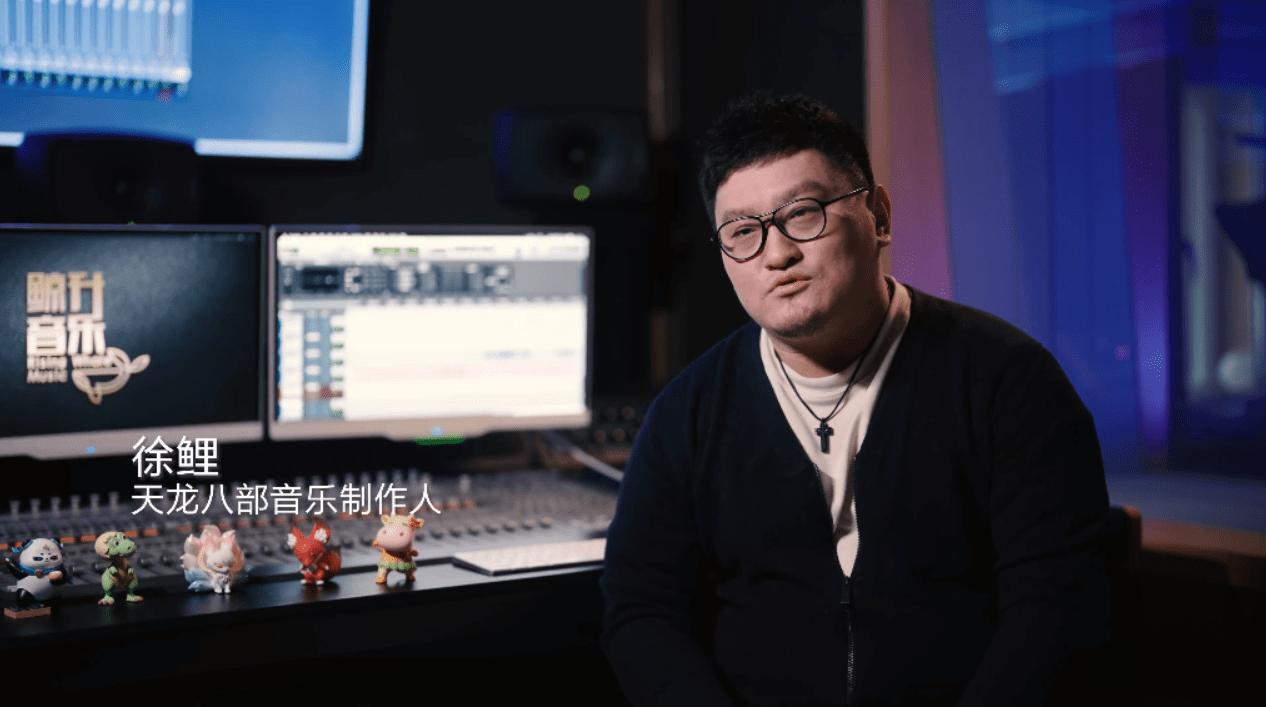 Xu Li splits the sky and gathers: the master of national style music ...