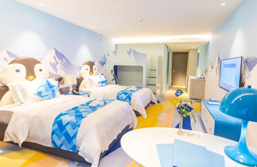 No need to go to Disney? In 2023, 3 kinds of super parent-child hotels ...