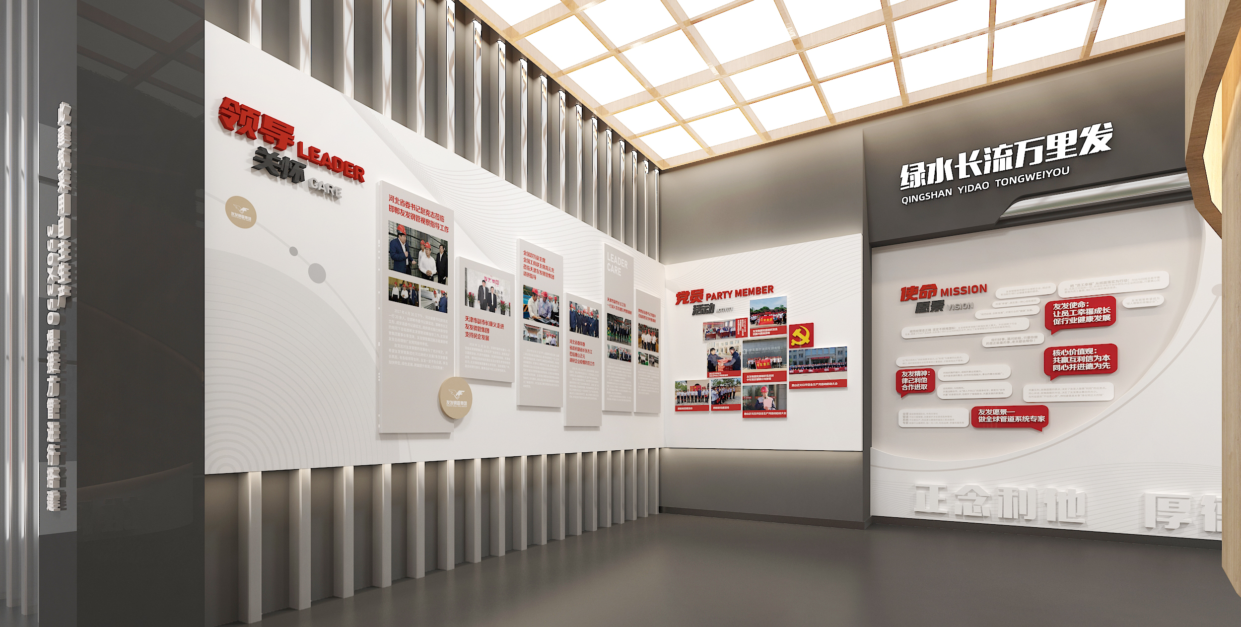 What should be considered in the design of theme pavilion and cultural ...