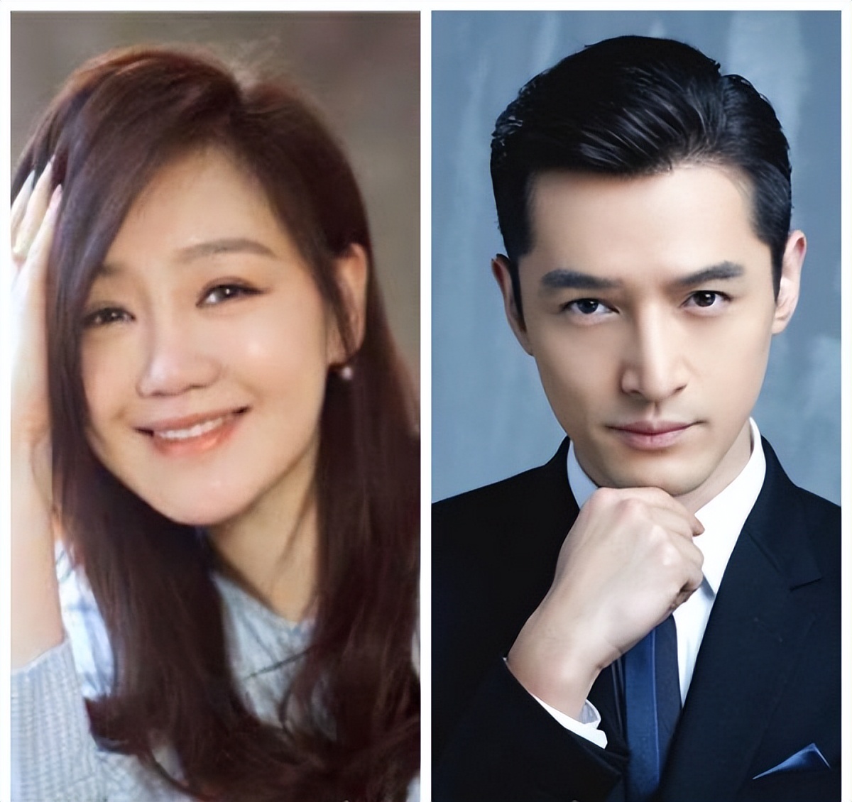 Hu Ge officially announced his marriage, but his wife is not Xue ...