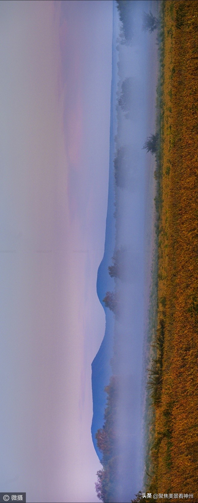 The autumn colors of Lianchi in the lens of photographer Guo Bolin are ...