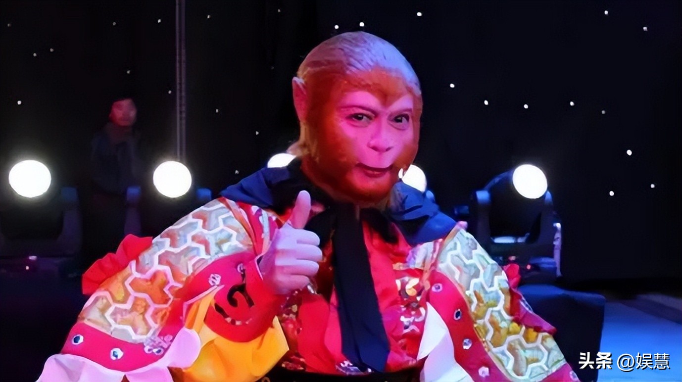 Liu Xiaolingtong promotes the movie "The Monkey King": "The second half ...