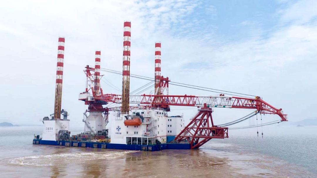 2 wind power installation platforms! Completion of major nodes - iMedia