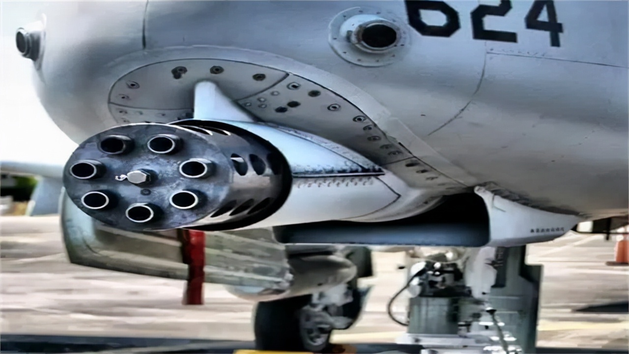 The engine can be destroyed and it can return. The US A10 attack ...