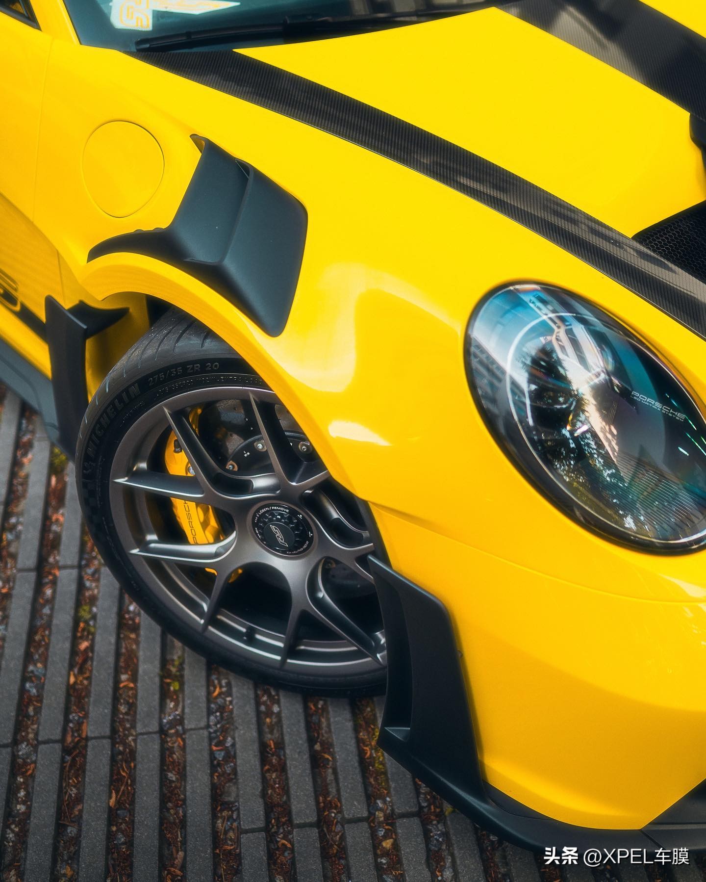 How handsome is the Porsche 911 GT3 RS? XPEL makes the perfect ...