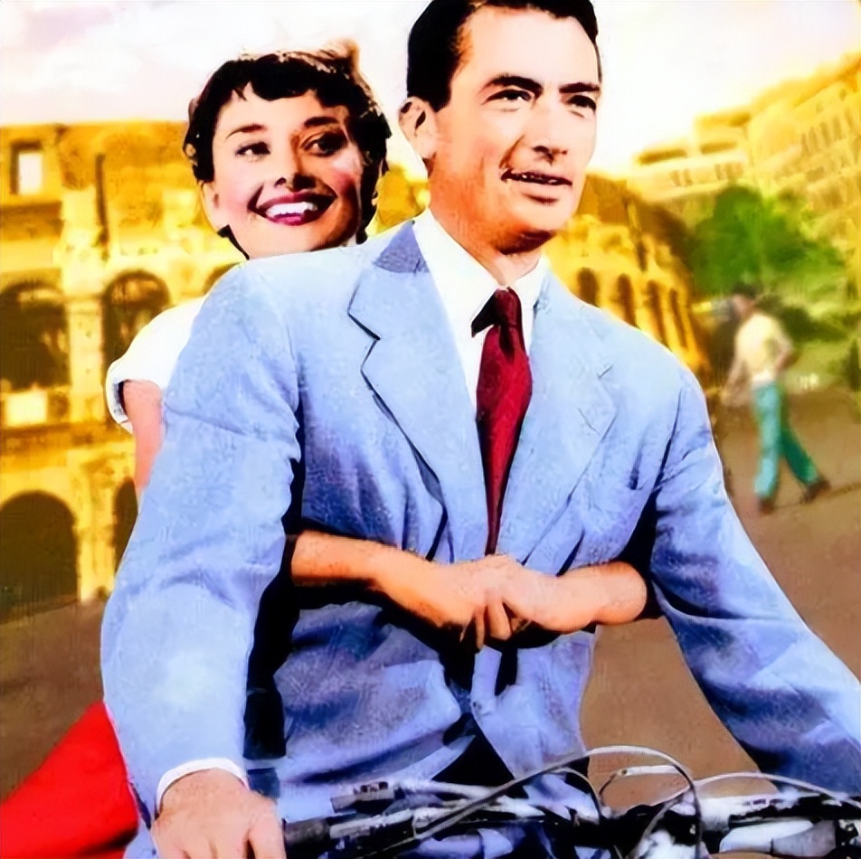 Audrey Hepburn's "Roman Holiday": a romantic trip to Rome, the best ...