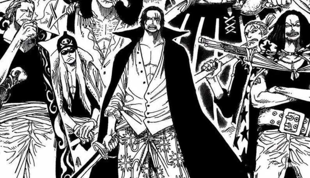 One Piece Chapter 1054: Yamato vs. Green Bull, Shanks Luffy had a fight ...