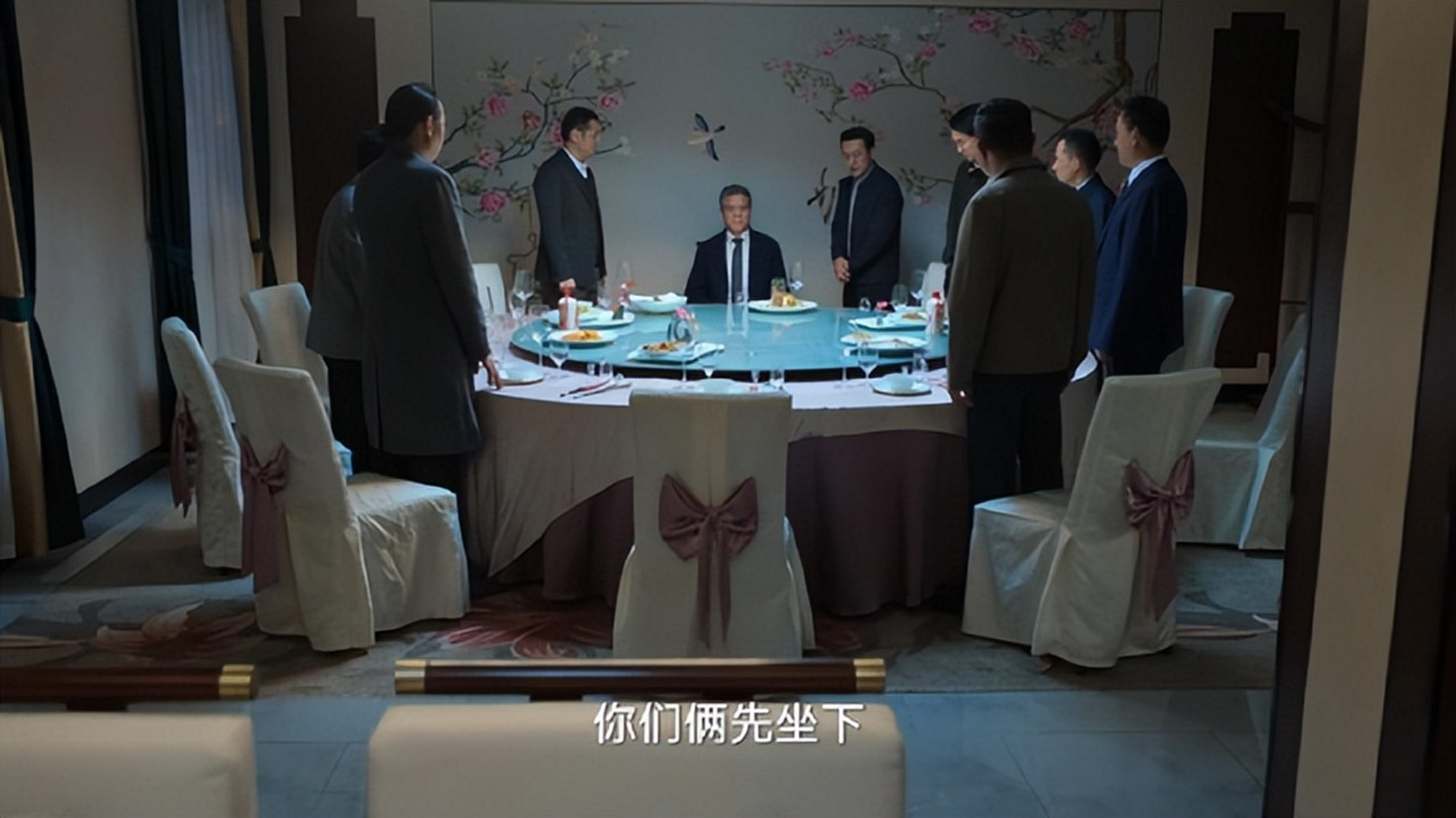 I just realized today that during Gao Qiqiang's 4 dinners, Gao Qilan ...