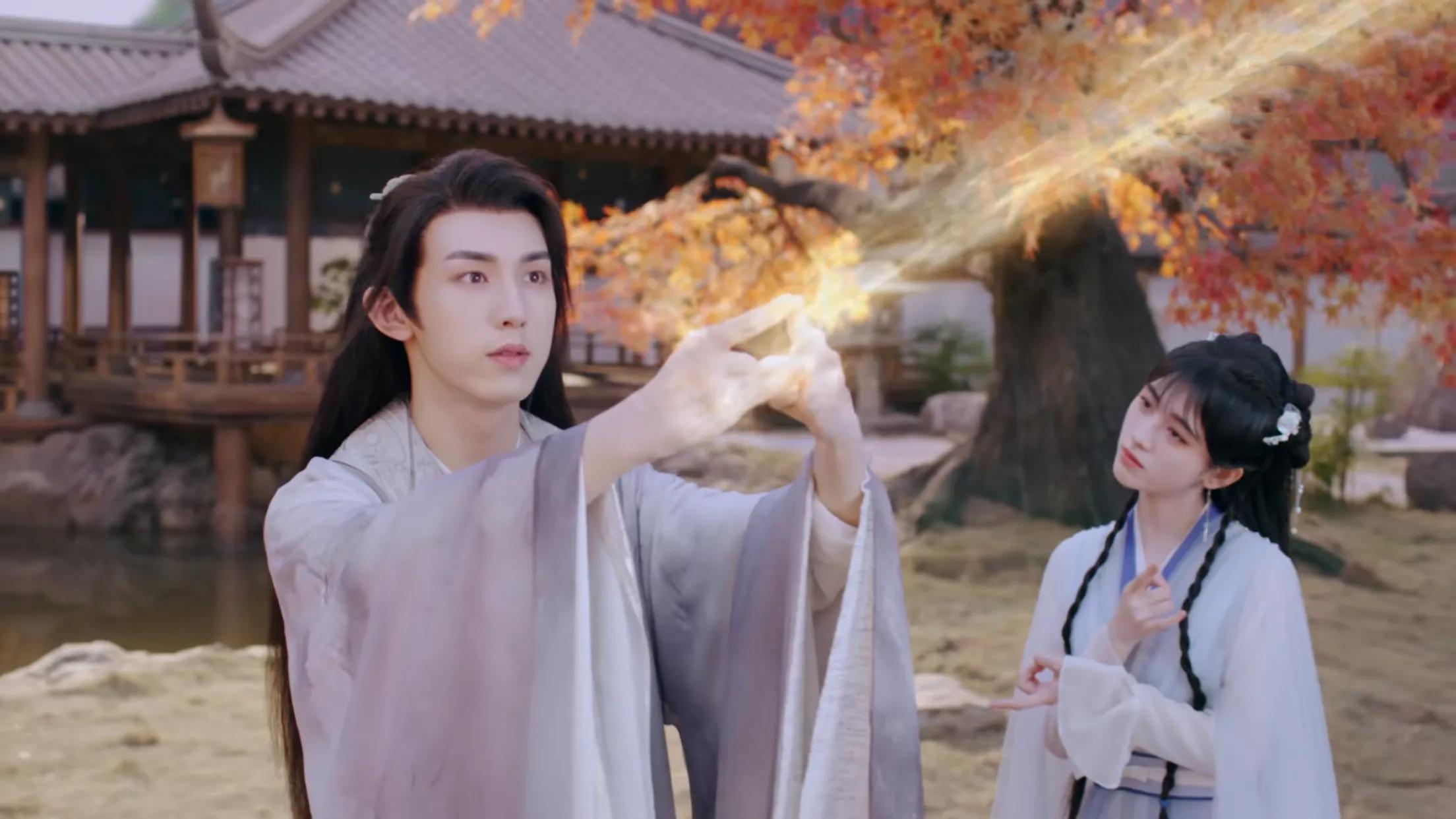 After looking at Luo Yunxi's Demon Lord and Guo Junchen's Immortal Lord, I couldn't help but ...