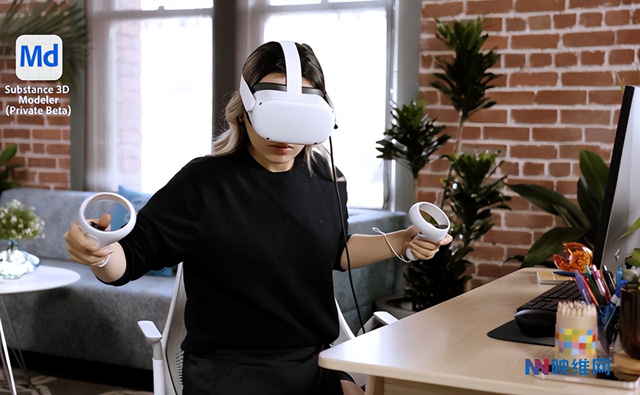 Adobe 3D modeling app Substance Modeler is coming to the Quest platform ...